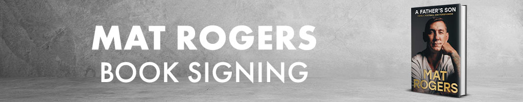 Meet Mat Rogers at QBD Tweed Heads - Events | QBD Books