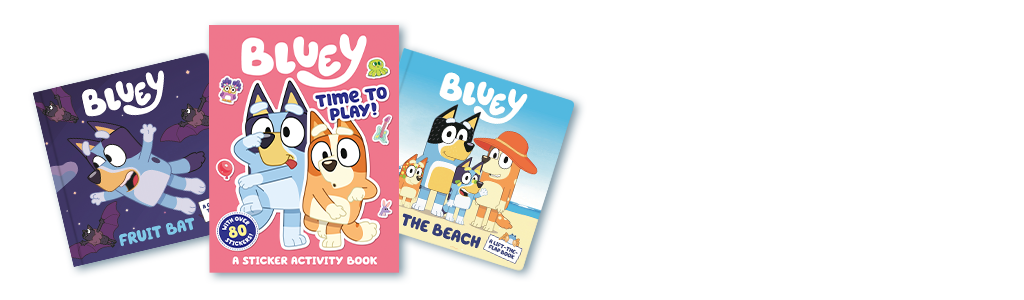 Bluey | QBD Books - Australia's premier bookshop. Buy books online or ...