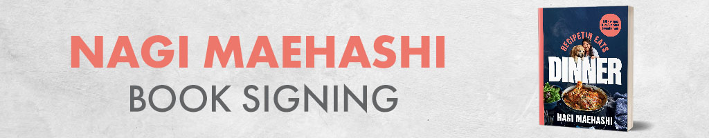 Meet Nagi Maehashi At QBD Books Carindale - Events | QBD Books