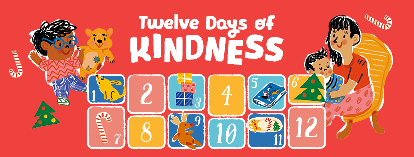 12-days-of-kindness | QBD Books