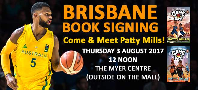 Meet Patty Mills - Events | QBD Books - Australia's premier bookshop ...