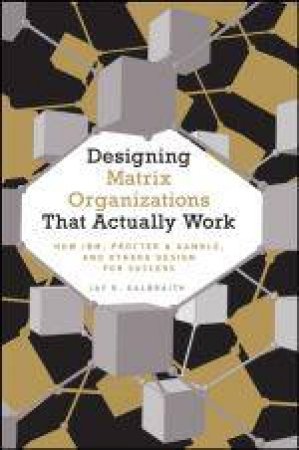 Designing Matrix Organisations That Actually Work: How IBM, Procter ...
