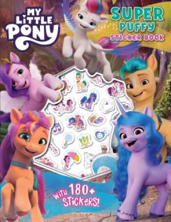 My Little Pony Super Puffy Sticker Book by Various - 9780655225843