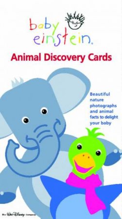 Educational Baby Einstein Nature Discovery Cards Was