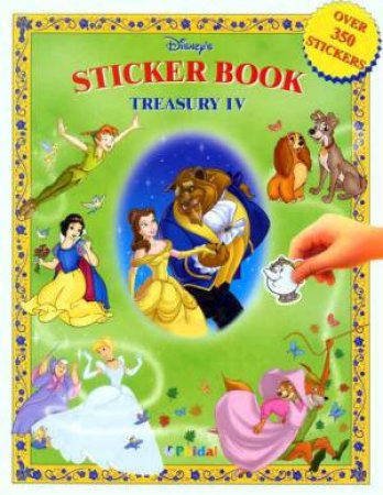 Disney Sticker Book Treasury Volume 4 by Various, ISBN 9782764300756 ...