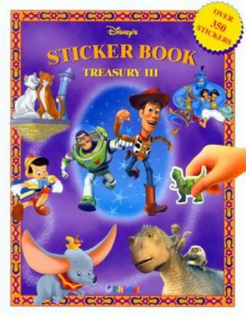 Disney Sticker Book Treasury Volume 3 by Various, ISBN 9782893938240 ...